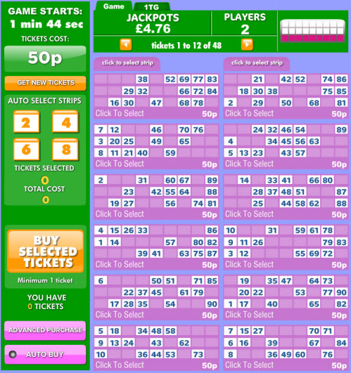 HunkyBingo.com: Play 90-Ball Bingo!